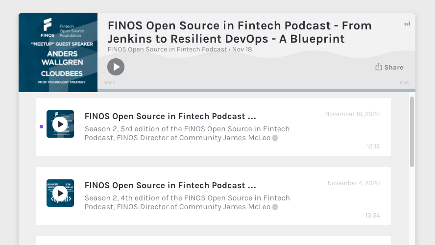 FINOS Open Source in Fintech Podcast - From Jenkins to Resilient DevOps - A Blueprint